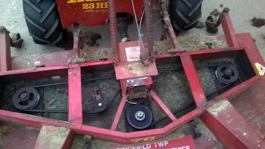 The Amazing Yazoo Mower - Modern Survivalists