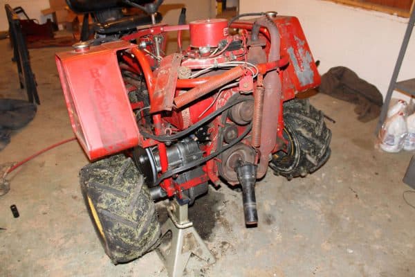 The Amazing Yazoo Mower - Modern Survivalists