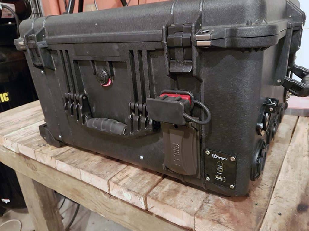 How To Build a Large Solar Generator – Part 3 – Component Mounting ...