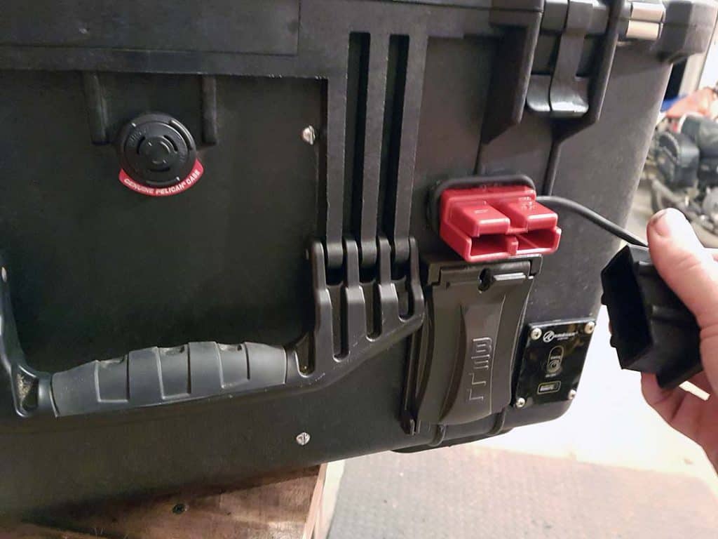 How To Build a Large Solar Generator – Part 3 – Component Mounting ...