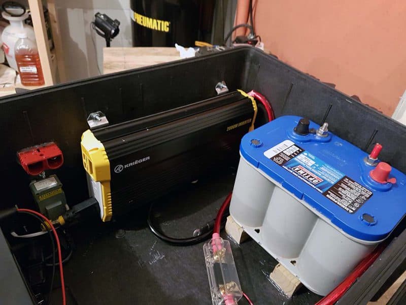 How To Build a Large Solar Generator – Part 3 – Component Mounting ...