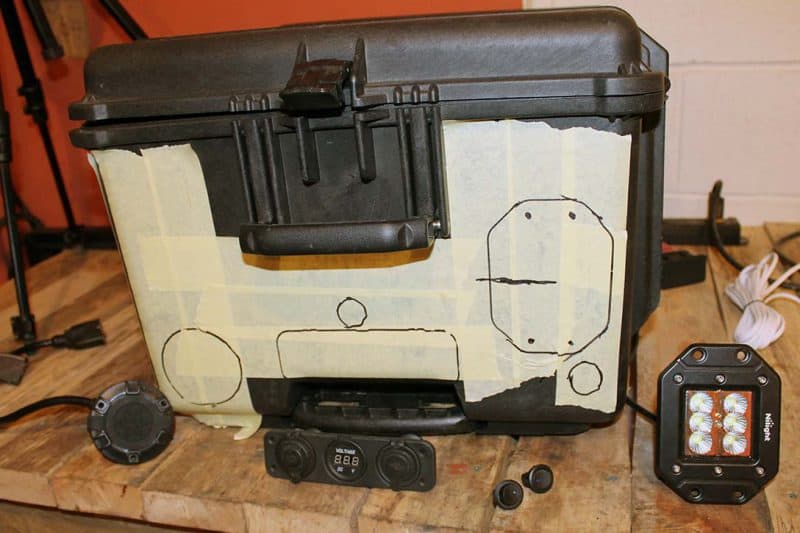 How To Build a Large Solar Generator – Part 3 – Component Mounting ...