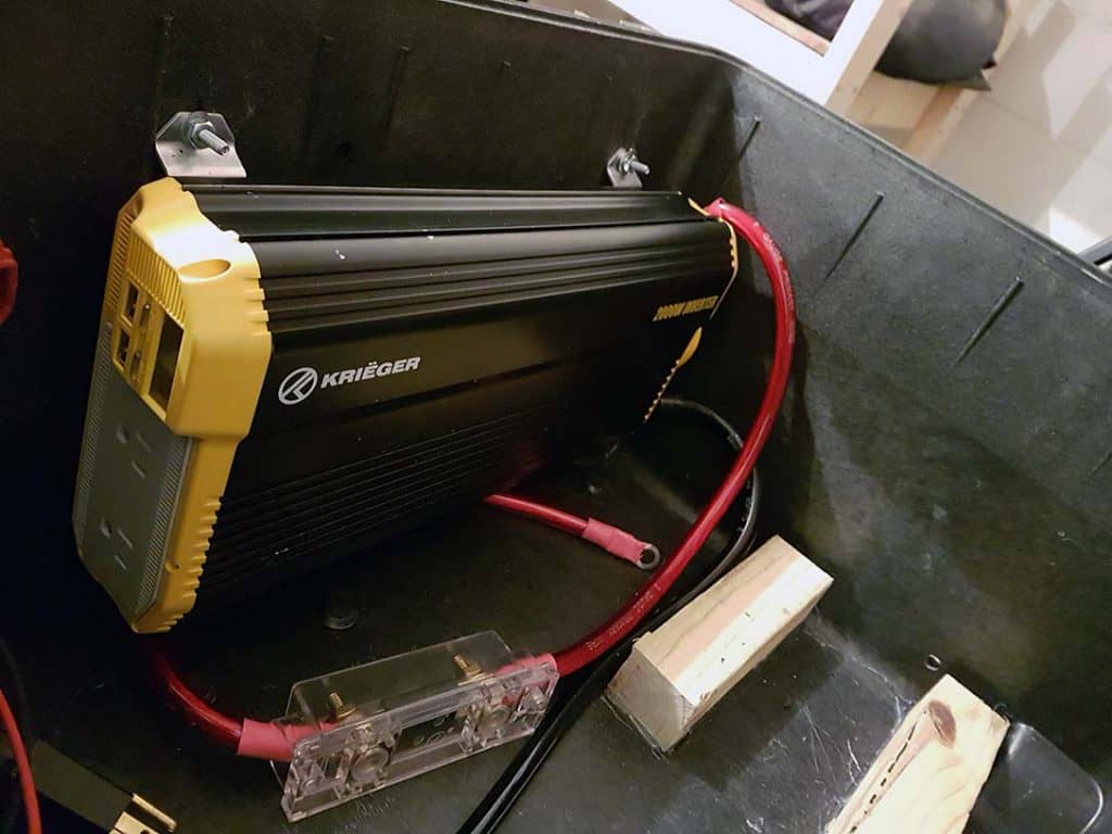 How To Build a Large Solar Generator – Part 3 – Component Mounting ...