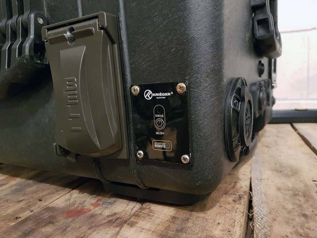 How To Build a Large Solar Generator – Part 3 – Component Mounting ...