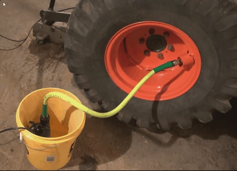 Loading Tractor Tires Quick & Easy - Modern Survivalists