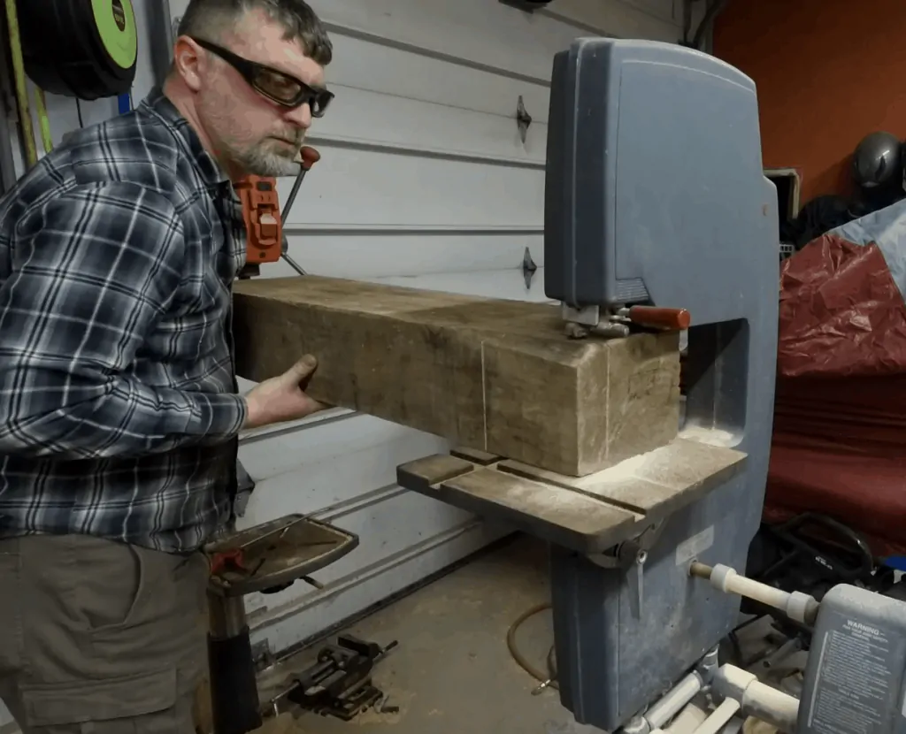 How to Cut a Timber Frame Mortise & Tenon - Part 1 - Modern Survivalists