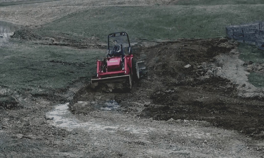 Digging Storm Ditches & Driveway Culverts - Modern Survivalists