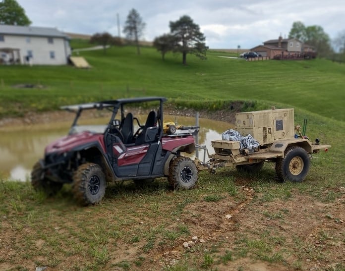 Setting up a MEP-802A Military Genset for Portable Power Needs - Modern ...